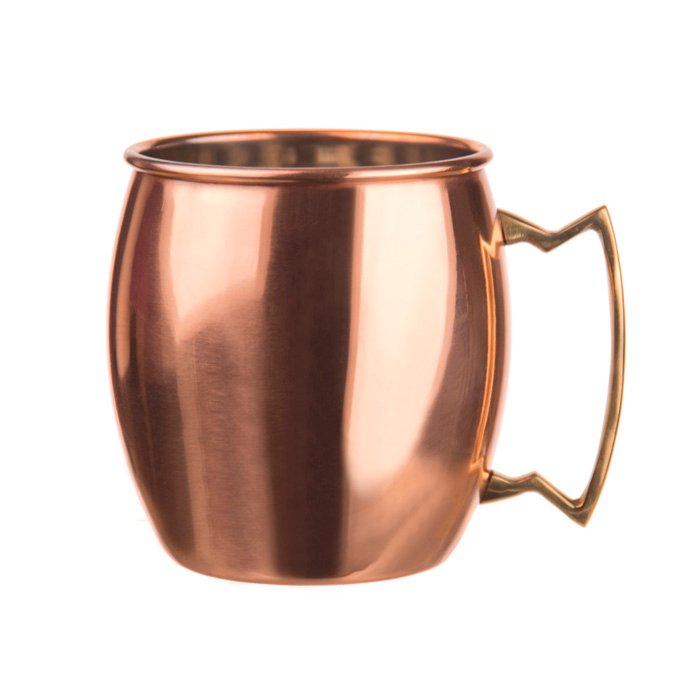 Luxury Stylish Pure Copper Beer Mug