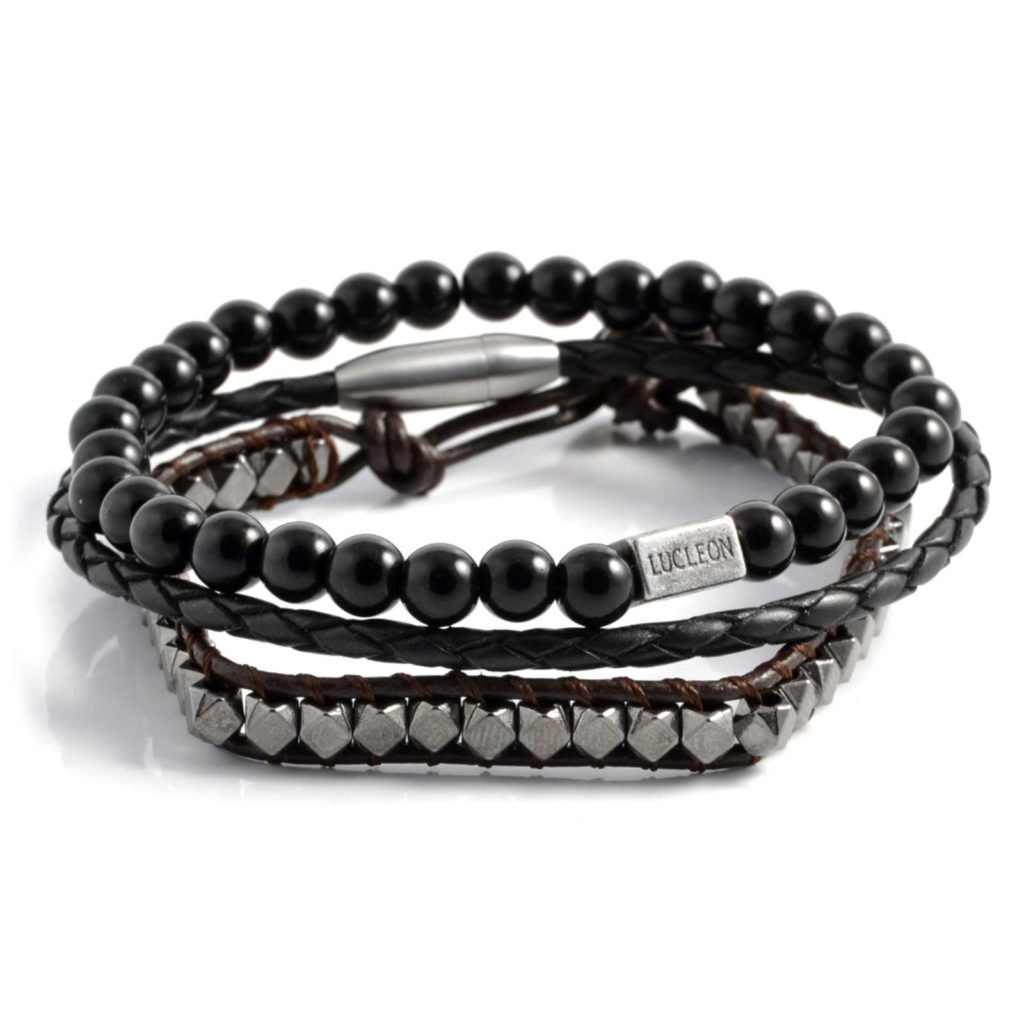 Manufacturer of Handmade Leather Bracelet For Men | Beaded Trendy Bracelets