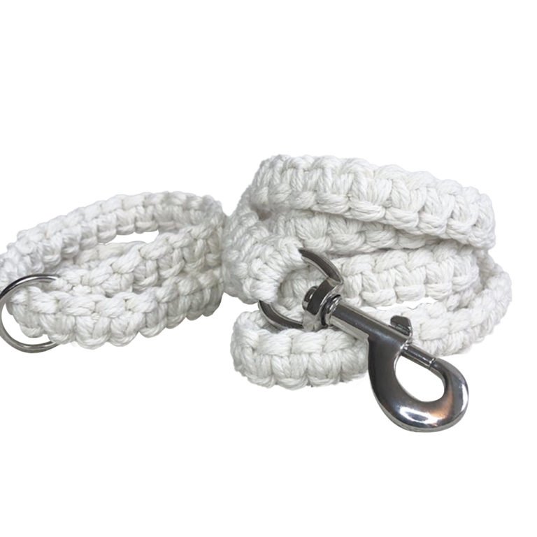 Orange Dog Rope Leash Ombre, Cotton Pet Dog Leash Manufacturers