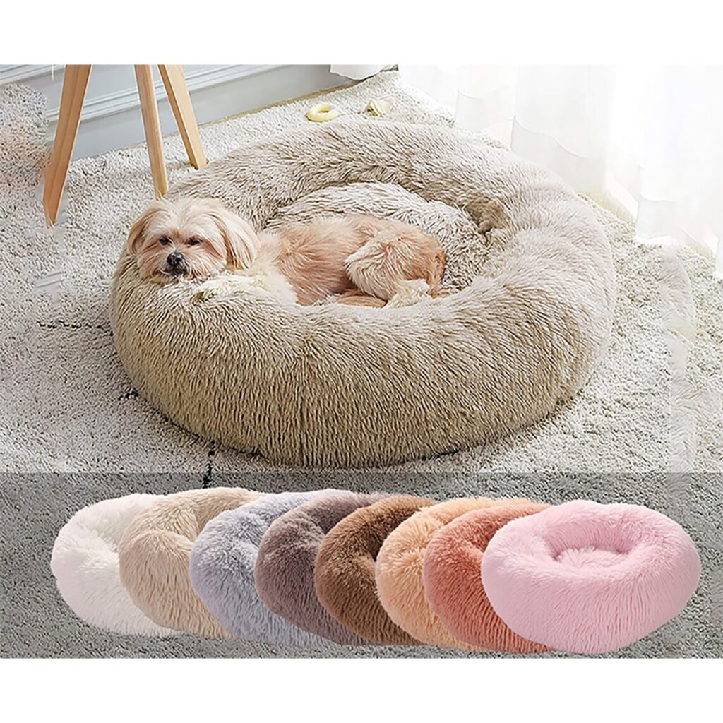 Luxury round dog bed manufacture | Pets Accessories Online